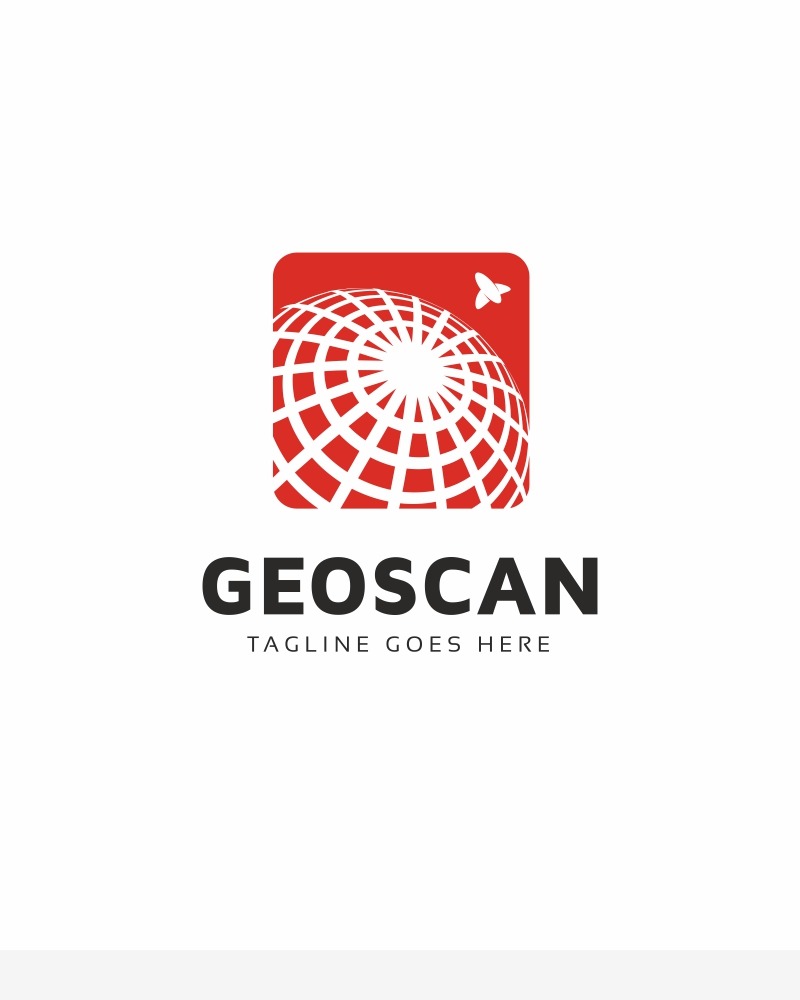 Geoscan Logo Vorlage #68813 - TemplateMonster