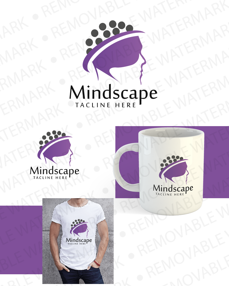 Mindscape Logo Template #68804 - TemplateMonster