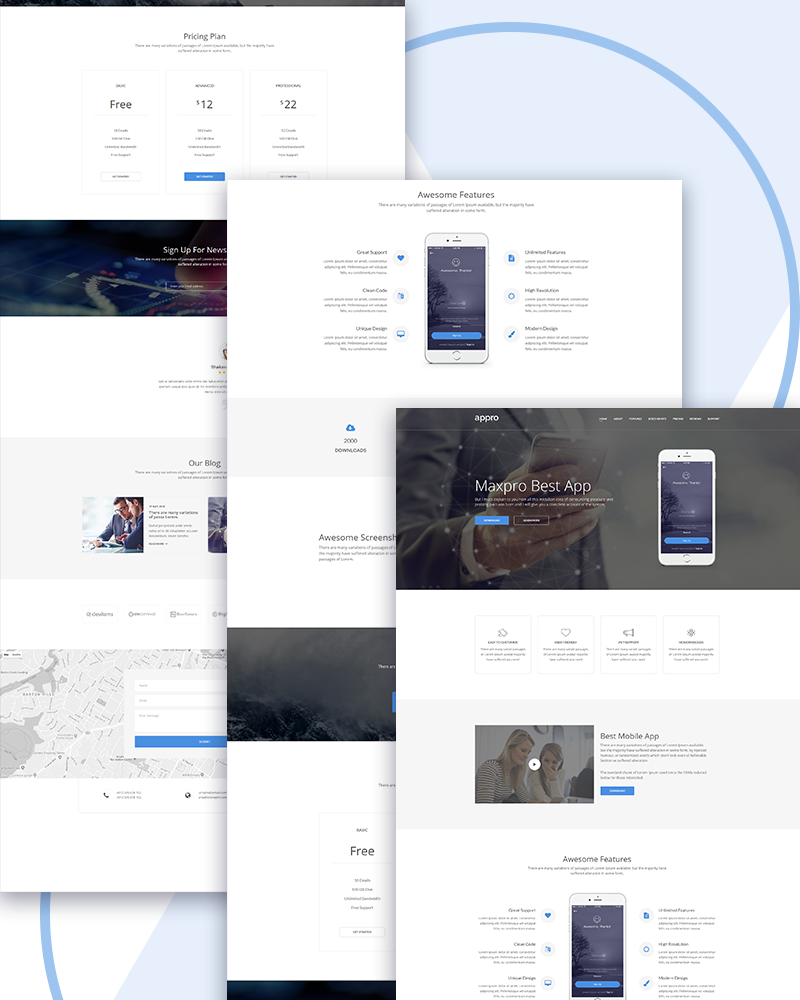 Appro - Landing Page Bootstrap5 Template - TemplateMonster