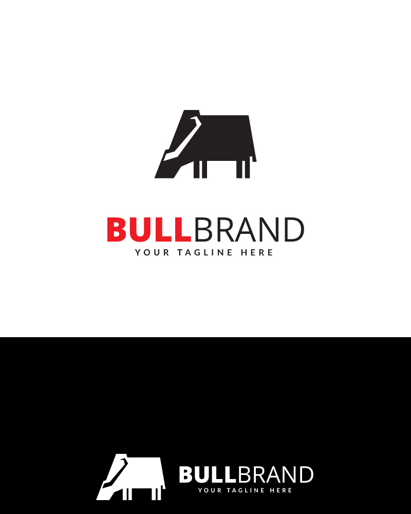 Bull Brand - Logo Template #69091 - TemplateMonster