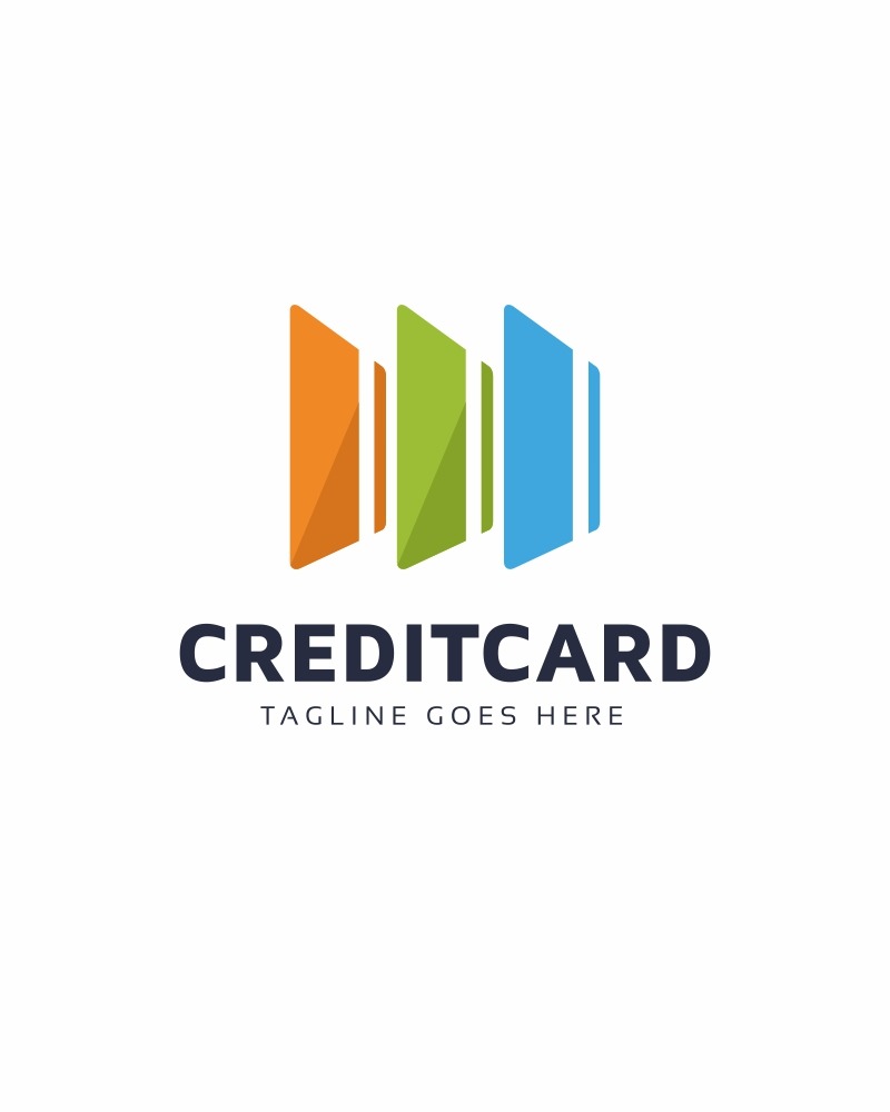 Credit Card Logo Template #69053 - TemplateMonster