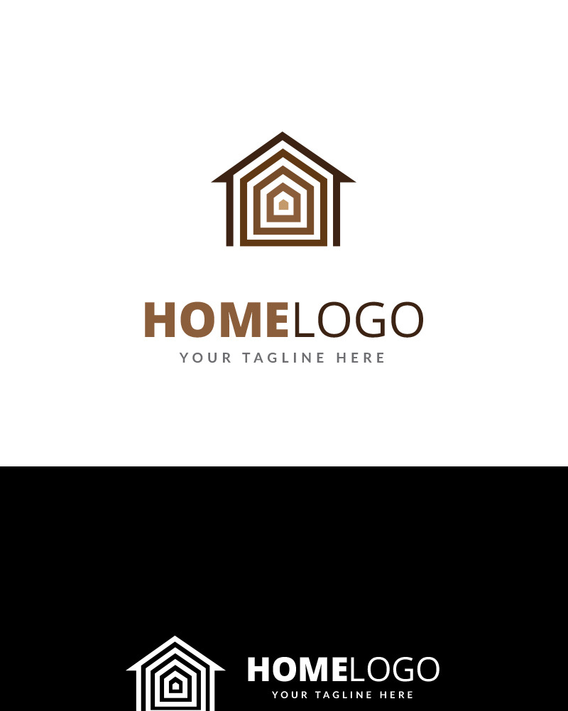 Home Logo Template #69002 - TemplateMonster