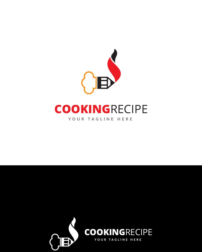Cooking Recipe Logo Template #69103 - TemplateMonster