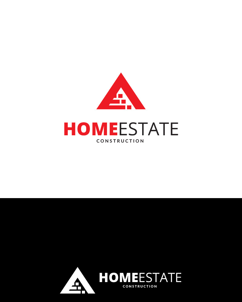 Home Estate - Logo Template #69153 - TemplateMonster