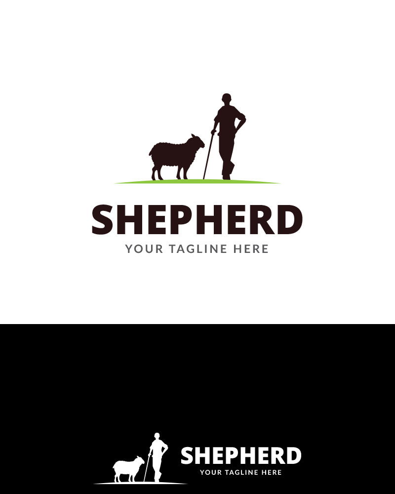 Shepherd Logo Template #69174 - TemplateMonster