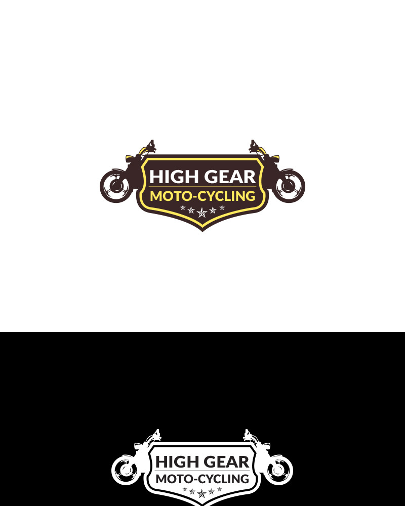High Gear Logo Template #69337 - TemplateMonster