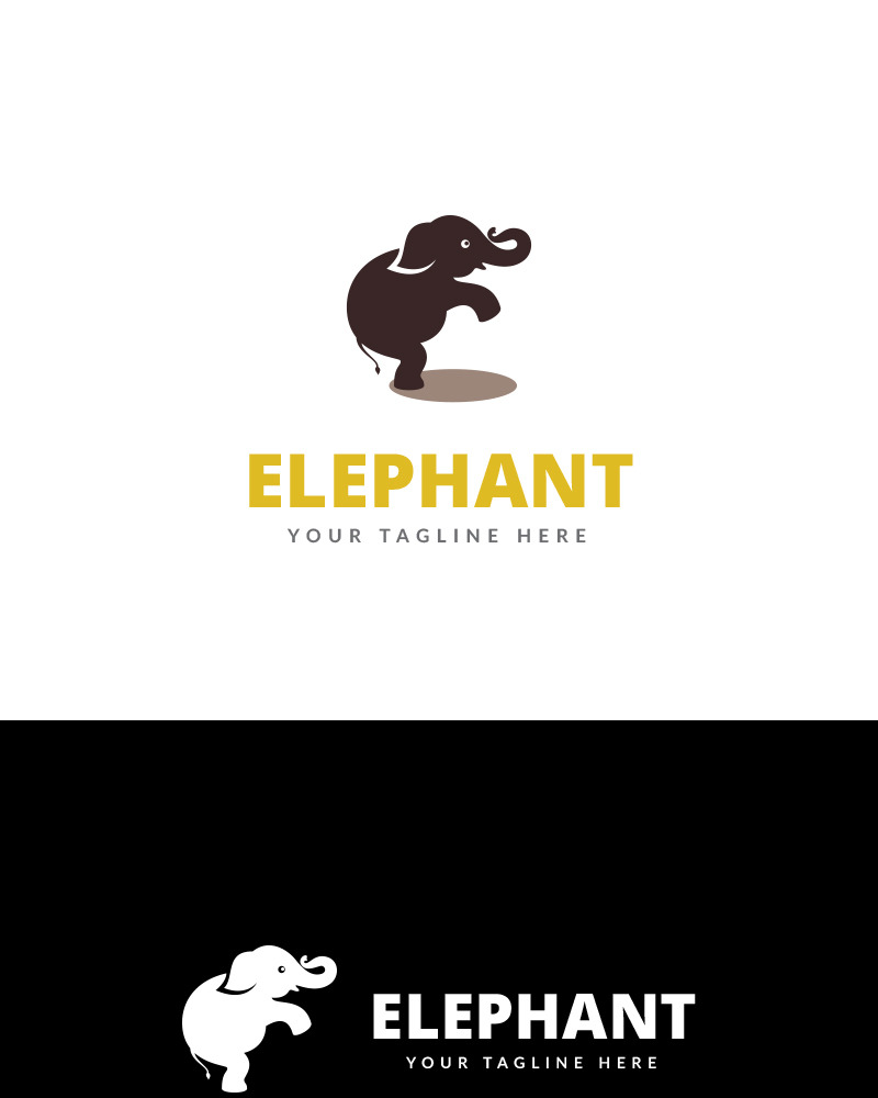 Elephant Studio Logo Template #69426 - TemplateMonster
