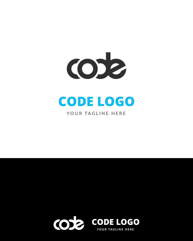 Code Design Logo Template #69651 - TemplateMonster
