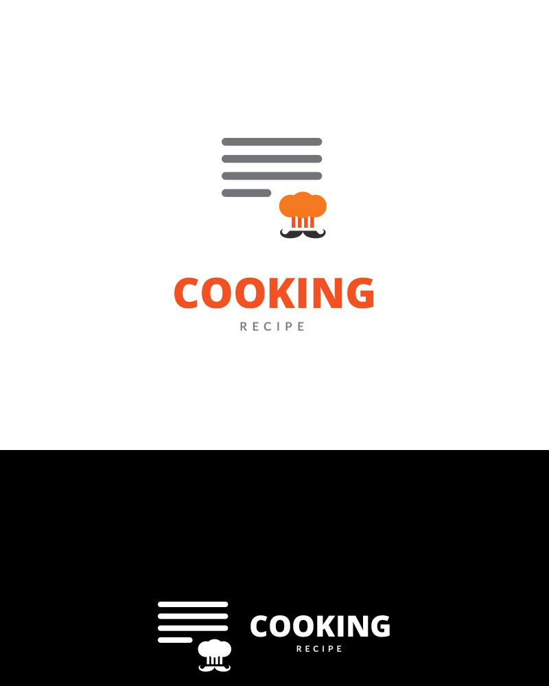 Cooking Recipe Logo Template #69639 - TemplateMonster