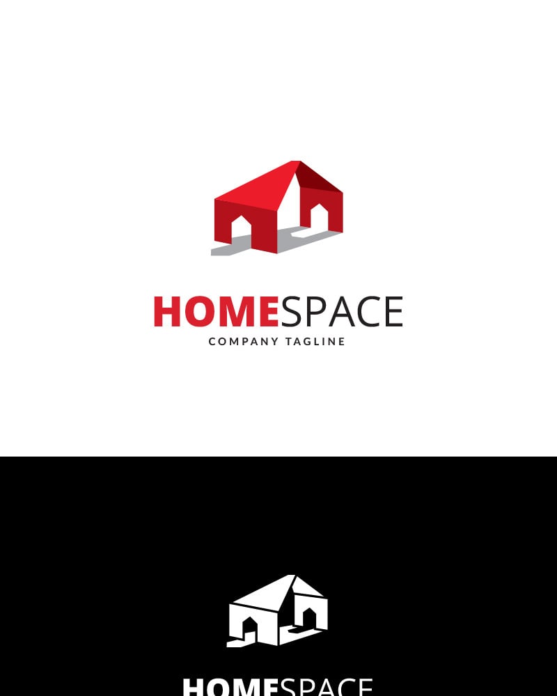 Home Space Logo Template #69647 - TemplateMonster