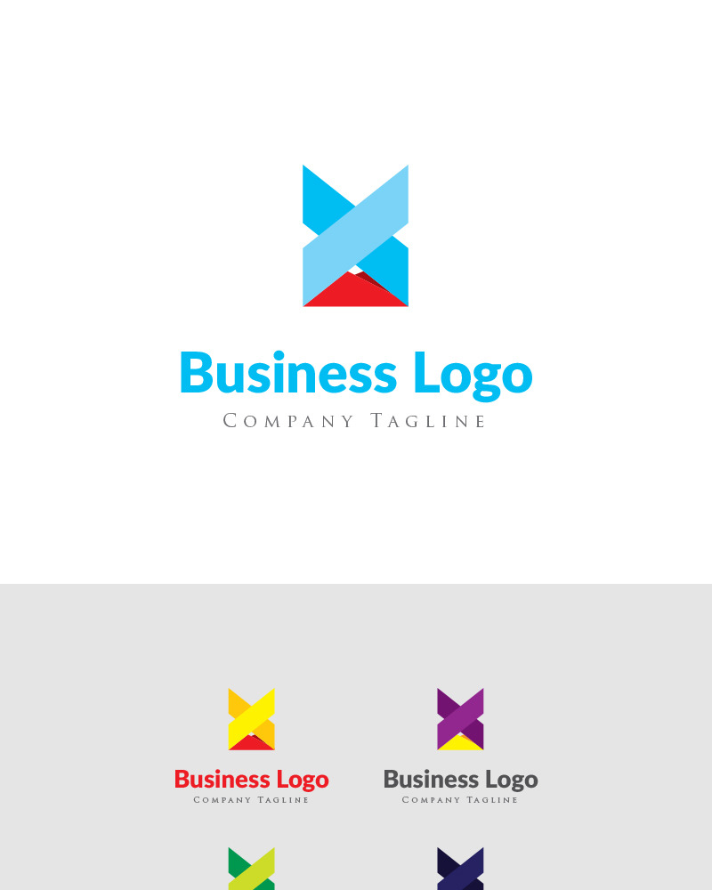 Business Logo Template #69875 - TemplateMonster