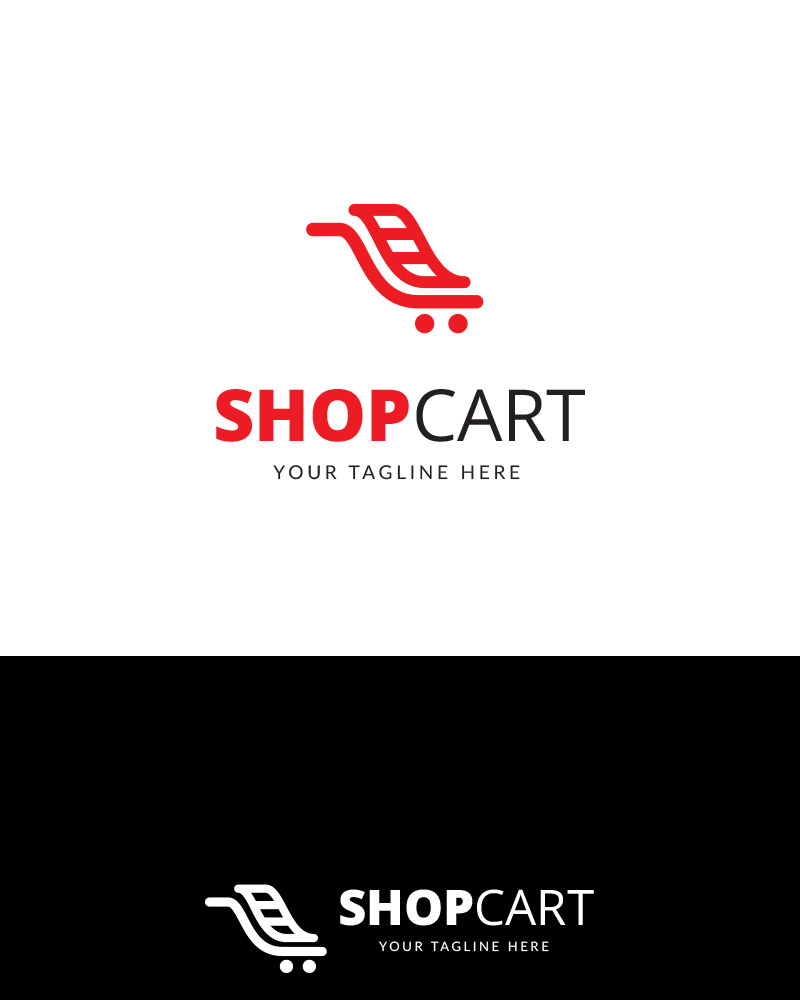Shop Cart Logo Template #69872 - TemplateMonster