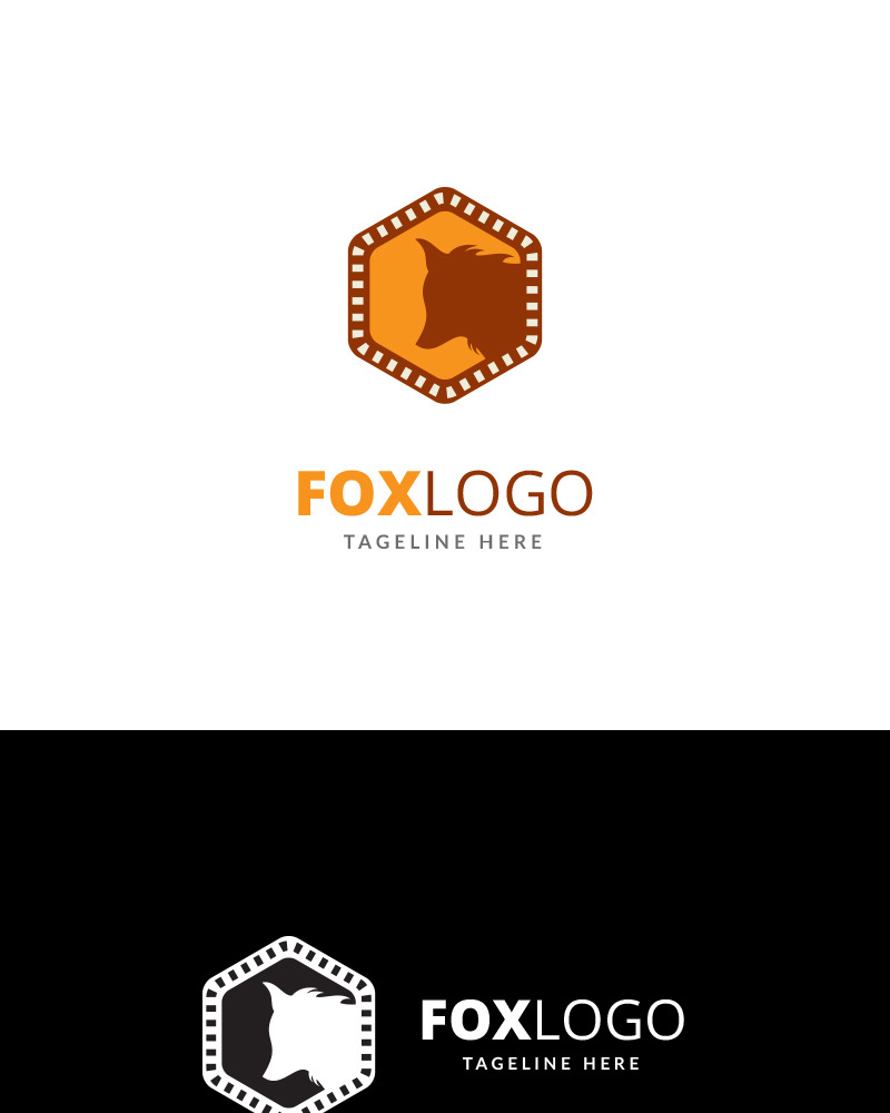 Fox Brand Logo Template #69920 - TemplateMonster