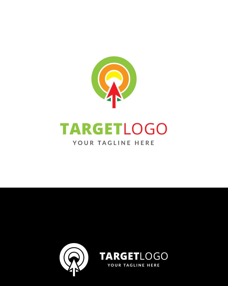 Target Logo Template #69930 - TemplateMonster