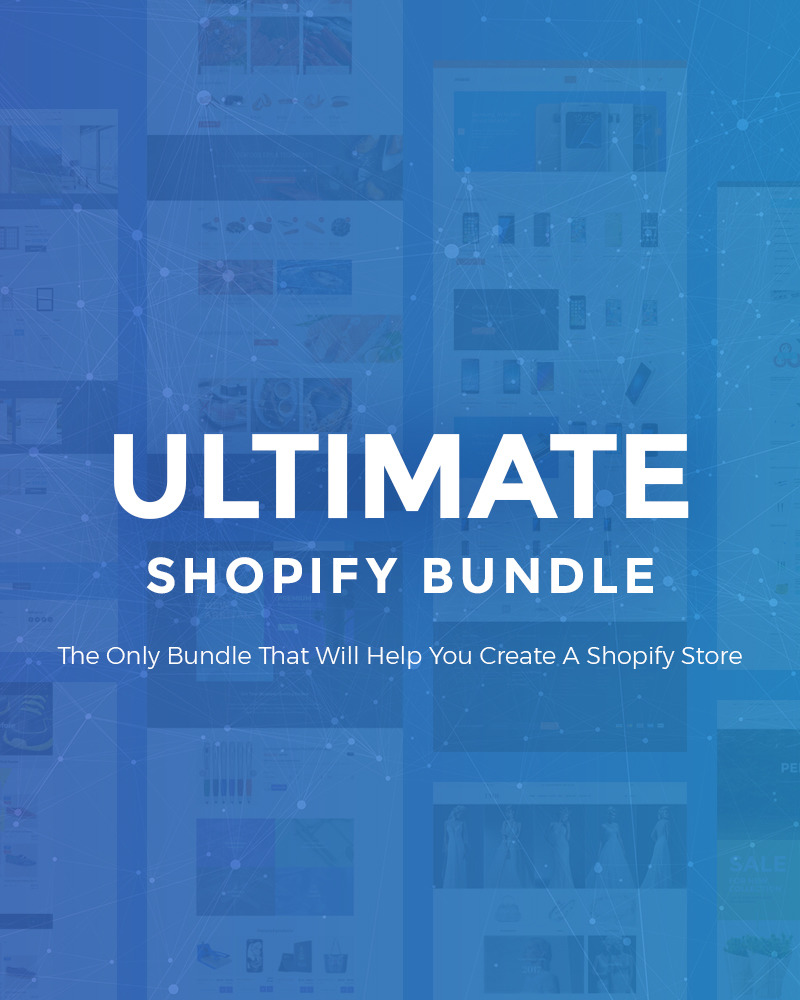 Ultimate - 30 Shopify Themes Bundle #69905 - TemplateMonster