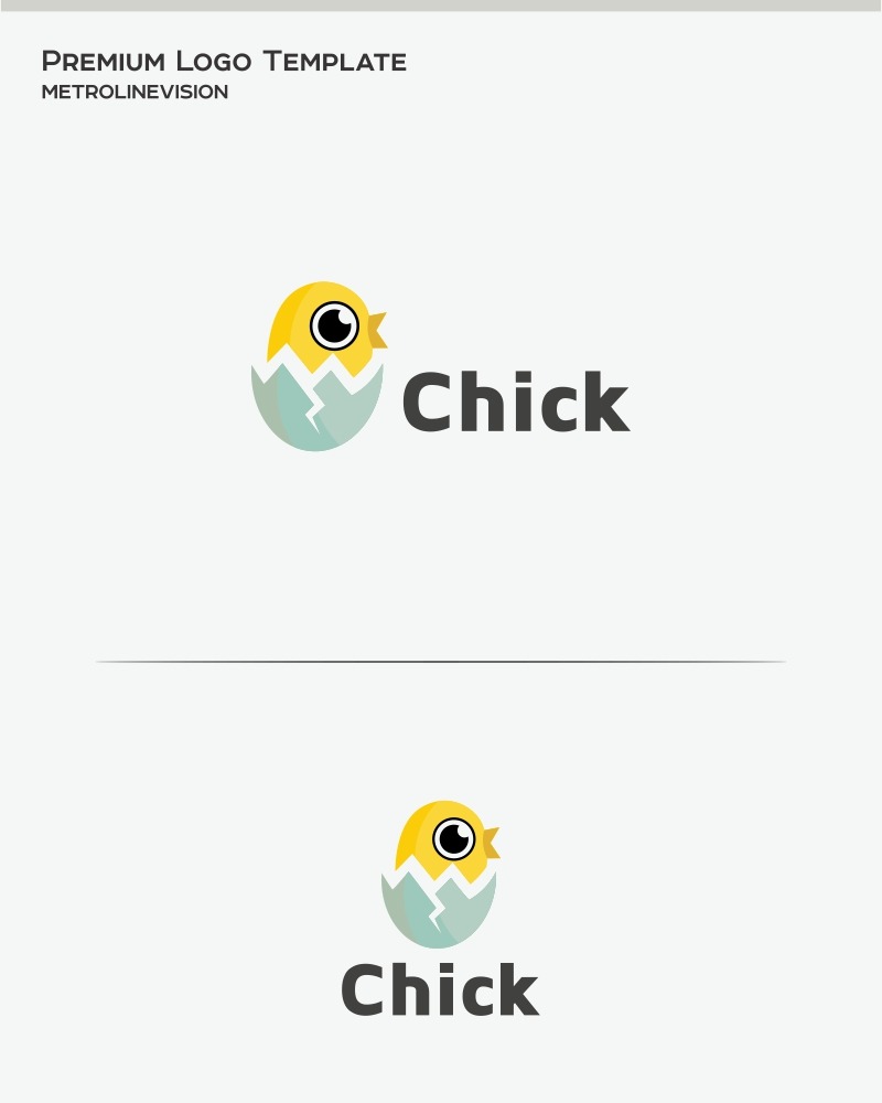 Chick Logo Template #70068 - TemplateMonster