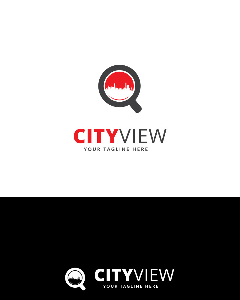City View Logo Template #70029 - TemplateMonster
