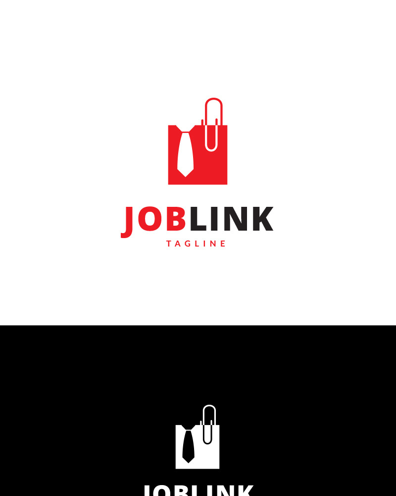 Job Link Logo Template #70041 - TemplateMonster