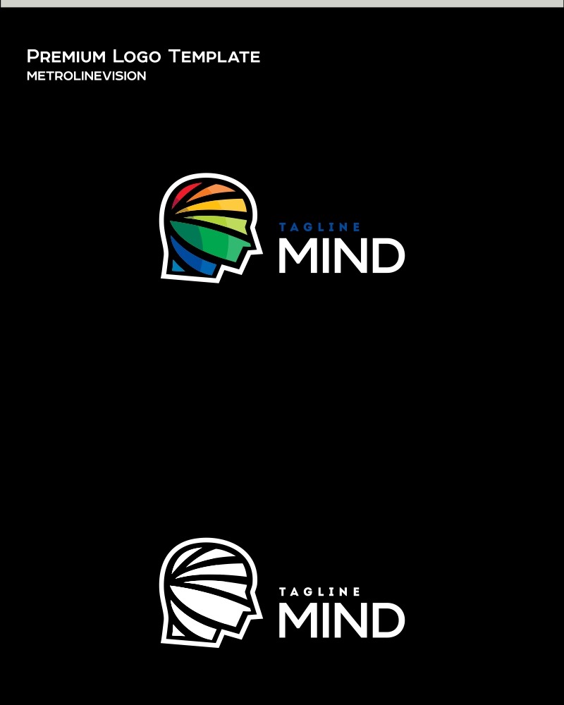 Mind Logo Template #70076 - TemplateMonster