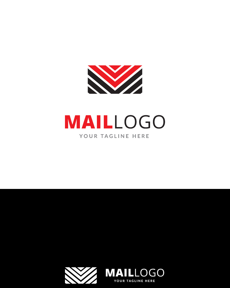 Mail Logo Template #70264 - TemplateMonster
