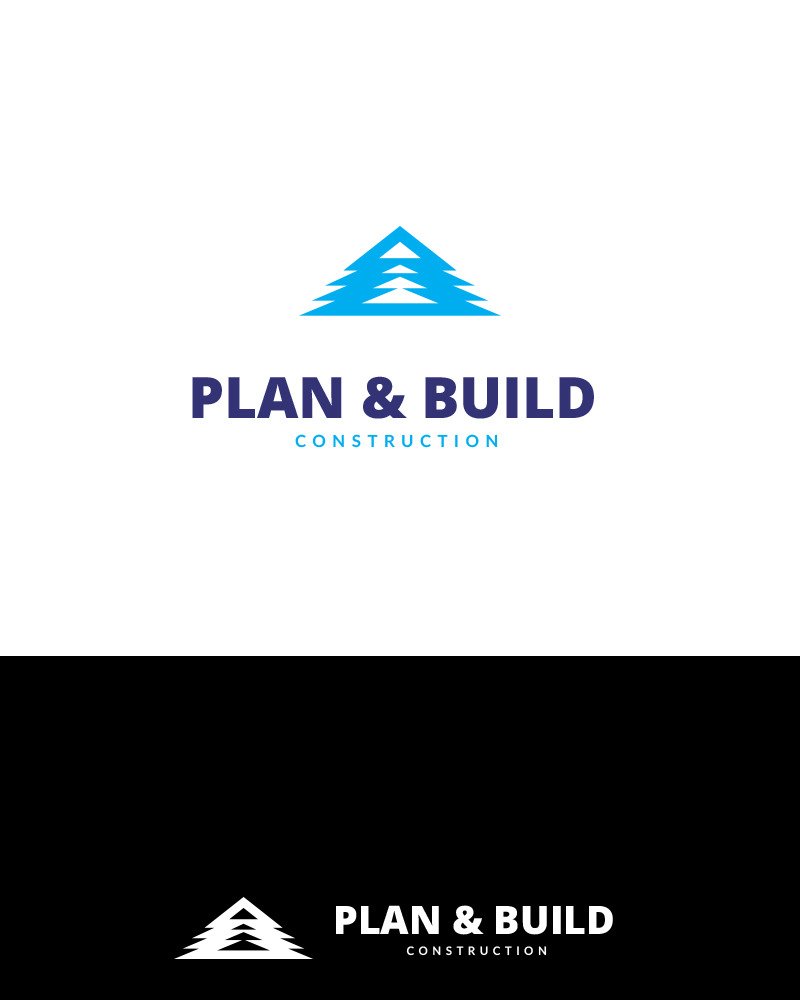 Plan & Build Logo Template #70231 - TemplateMonster