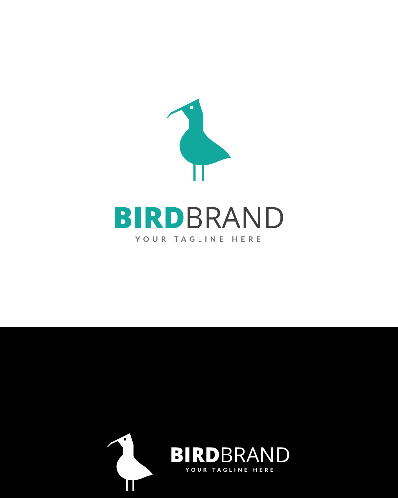 Bird Brand Design - Logo Template #70303 - TemplateMonster