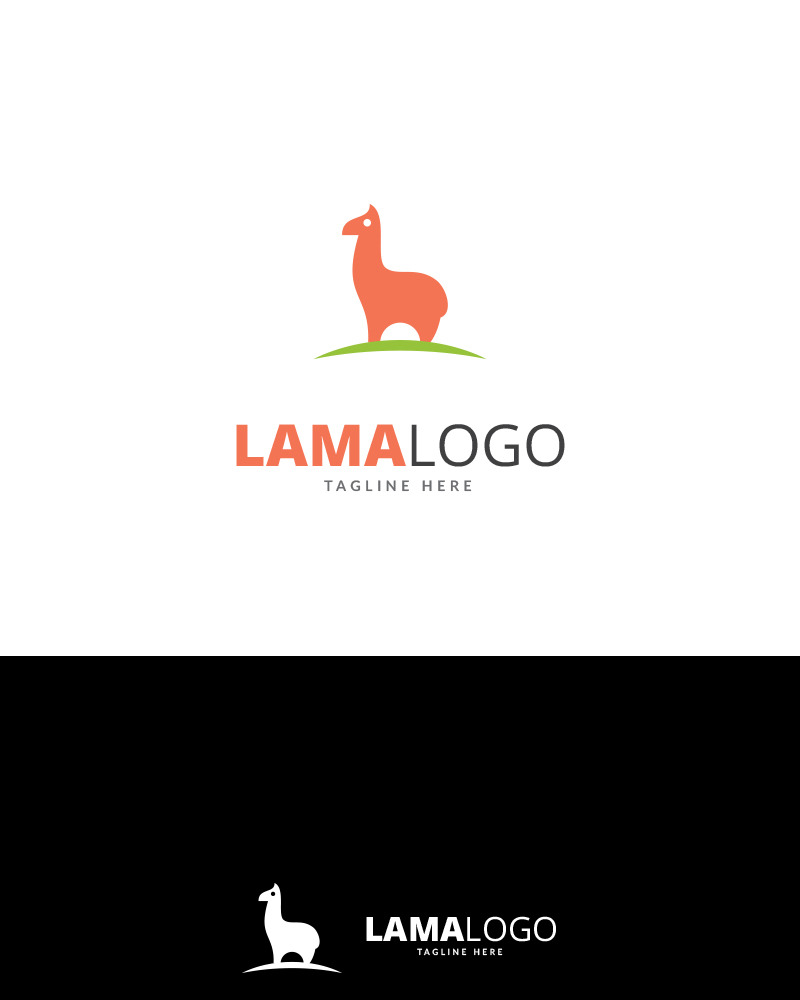 Lama Design Logo Template #70312 - TemplateMonster