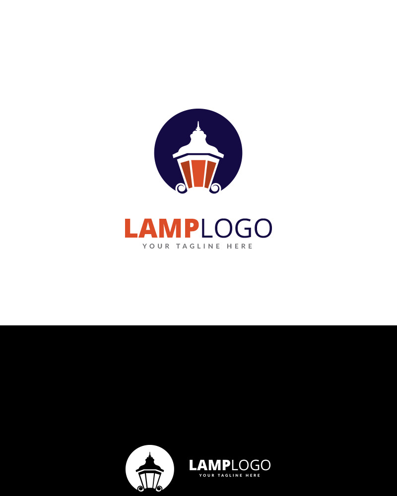 Lamp Logo Template #70311 - TemplateMonster