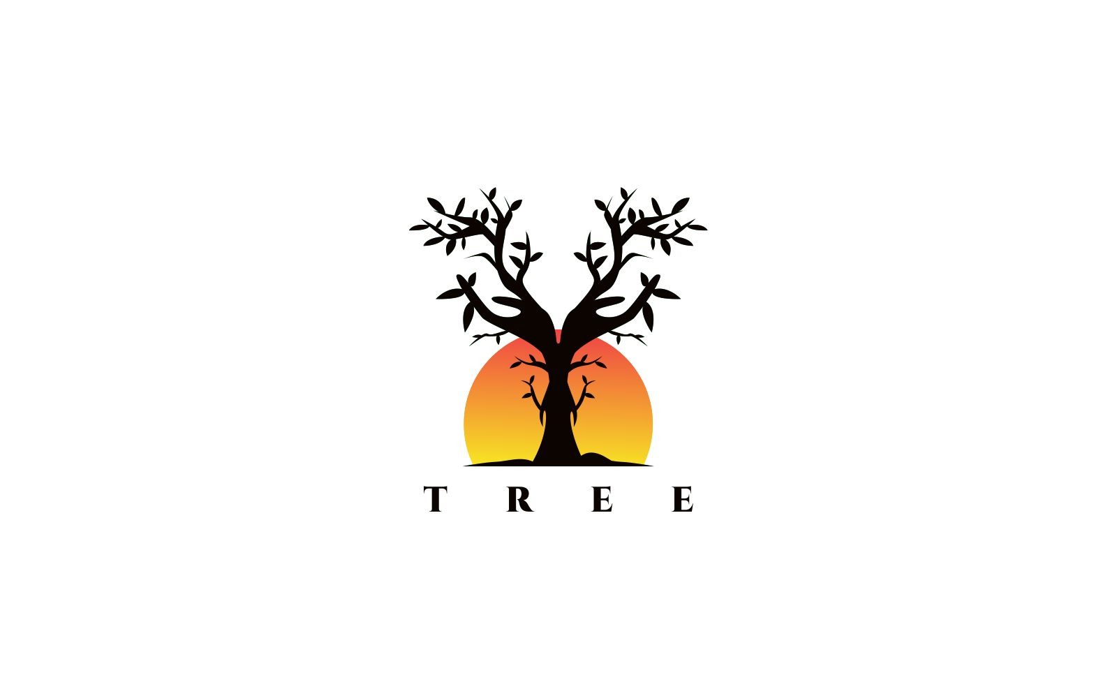 Care Tree Logo Template #70462 - TemplateMonster