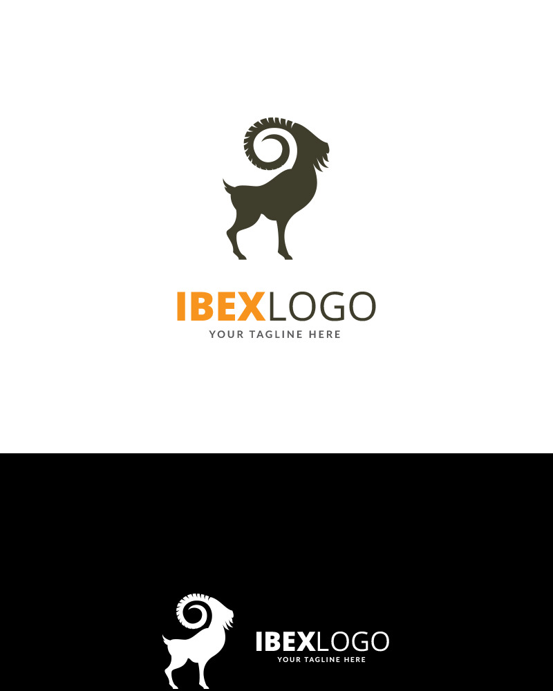 Ibex Logo Template #70730 - TemplateMonster