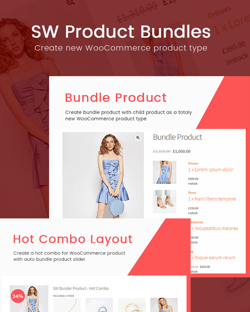 SW Product Bundles - WooCommerce Bundled Product WordPress Plugin