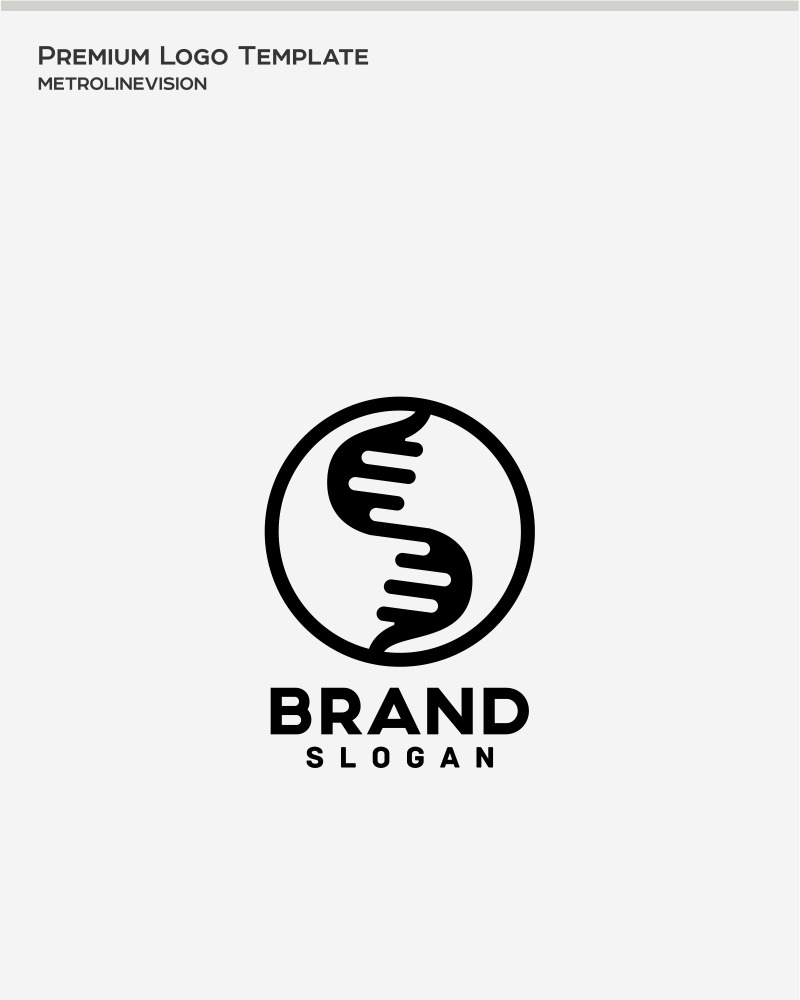 Genomic Logo Set #71405 - TemplateMonster