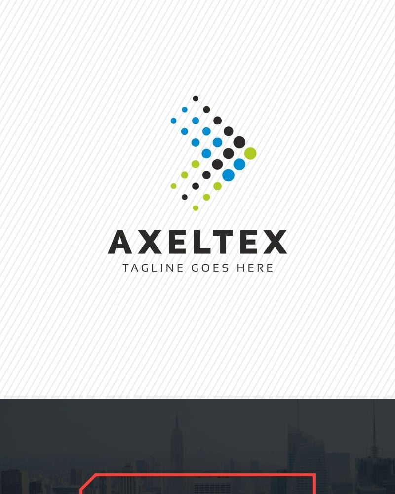 Axeltex Logo Template #71539 - TemplateMonster