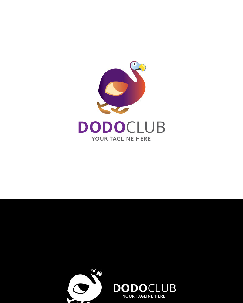 DoDo Club Logo Template #71552 - TemplateMonster