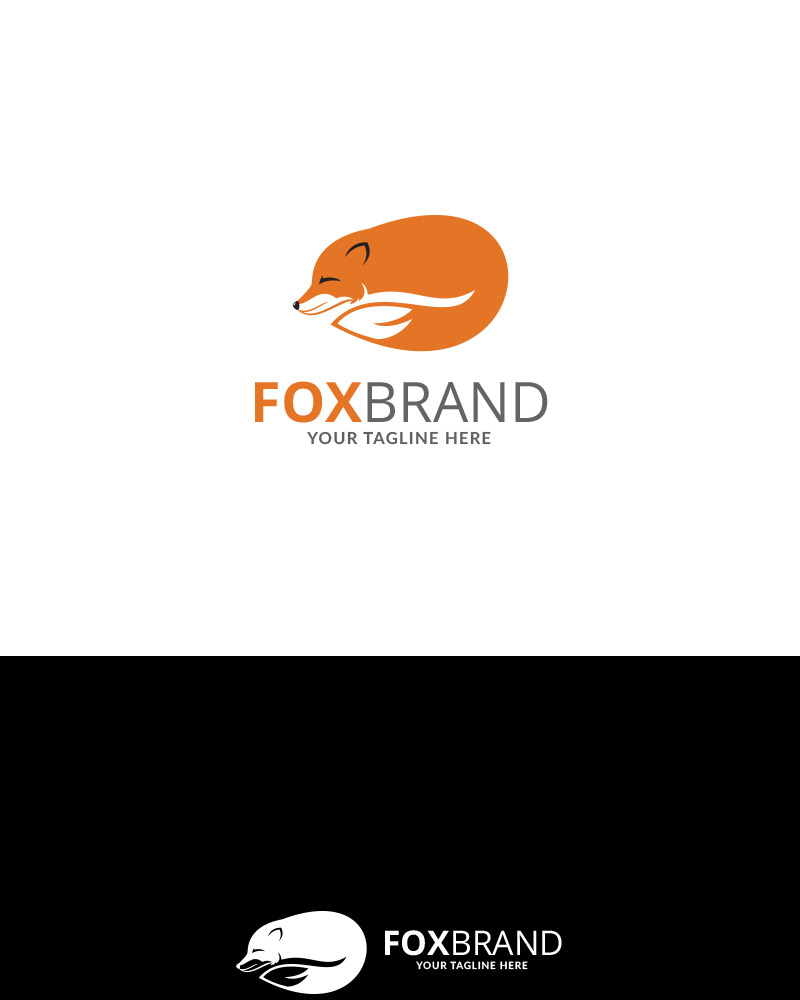 Fox Brand Design Logo Template #71524 - TemplateMonster