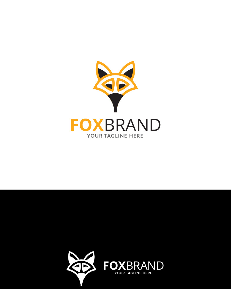 Fox Brand Template Logo Template #72085 - TemplateMonster