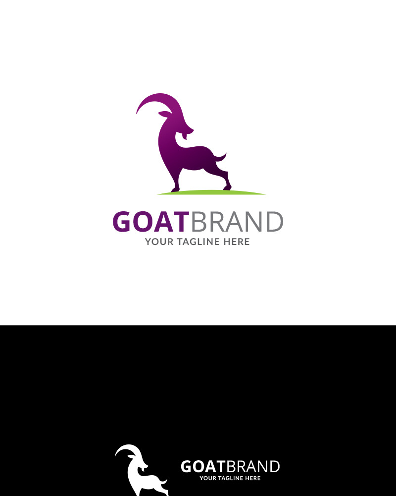 Goat Brand Template Logo Template #72077 - TemplateMonster