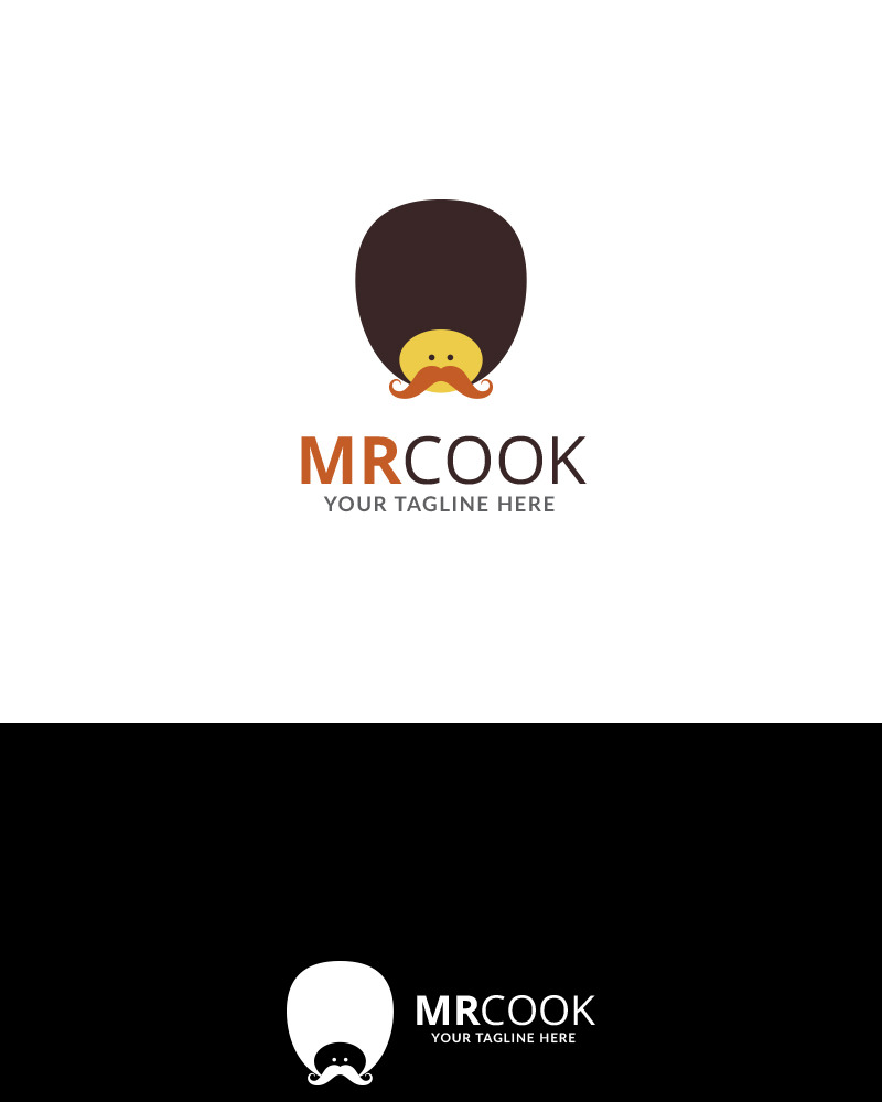 Mr Cook Design Logo Template #72064 - TemplateMonster