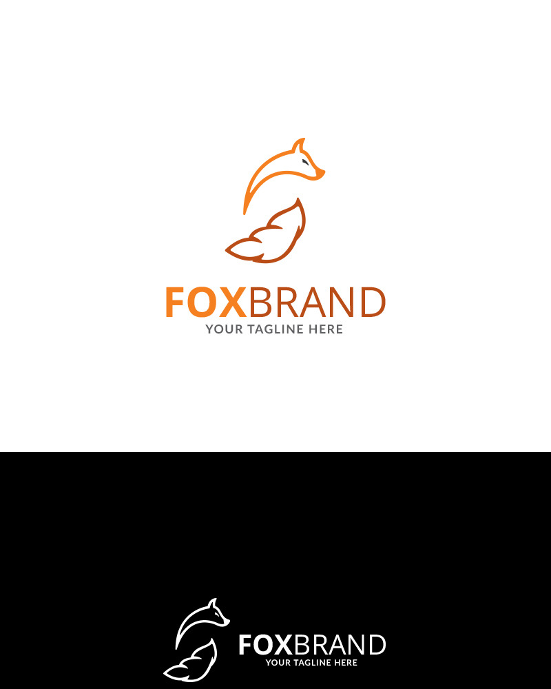 Fox Brands Logo Template #72122 - TemplateMonster