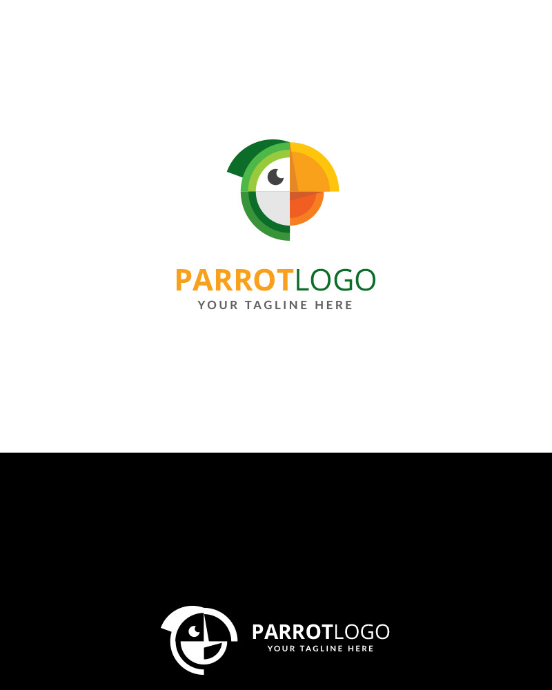 Parrot Logo Template #72149 - TemplateMonster