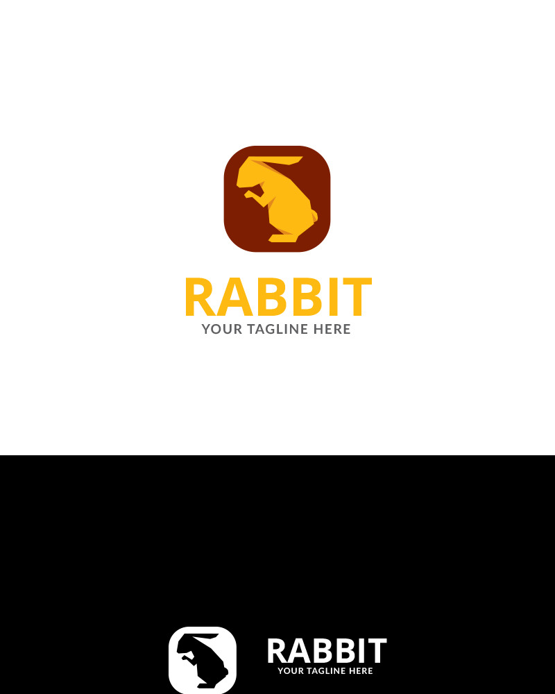 Rabbit Game Logo Template #72147 - TemplateMonster