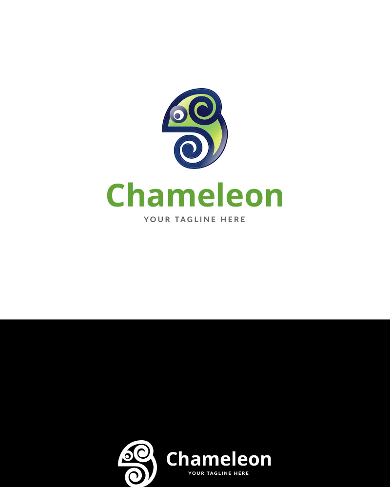 Chameleon Group Logo Template #73358 - TemplateMonster