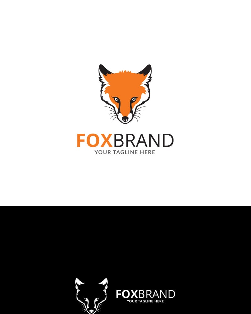Fox Brands Logo Template #73312 - TemplateMonster