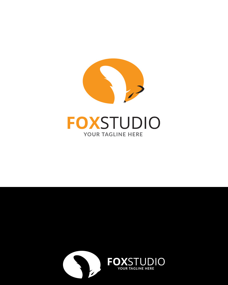 Fox Design Studio Logo Template #73383 - TemplateMonster