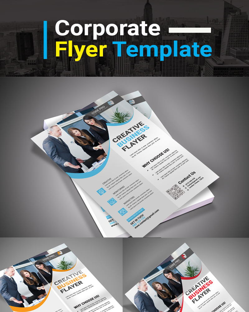 Multipurpose Business Flyer - Corporate Identity Template Multipurpose Business Flyer - Corporate Identity Template