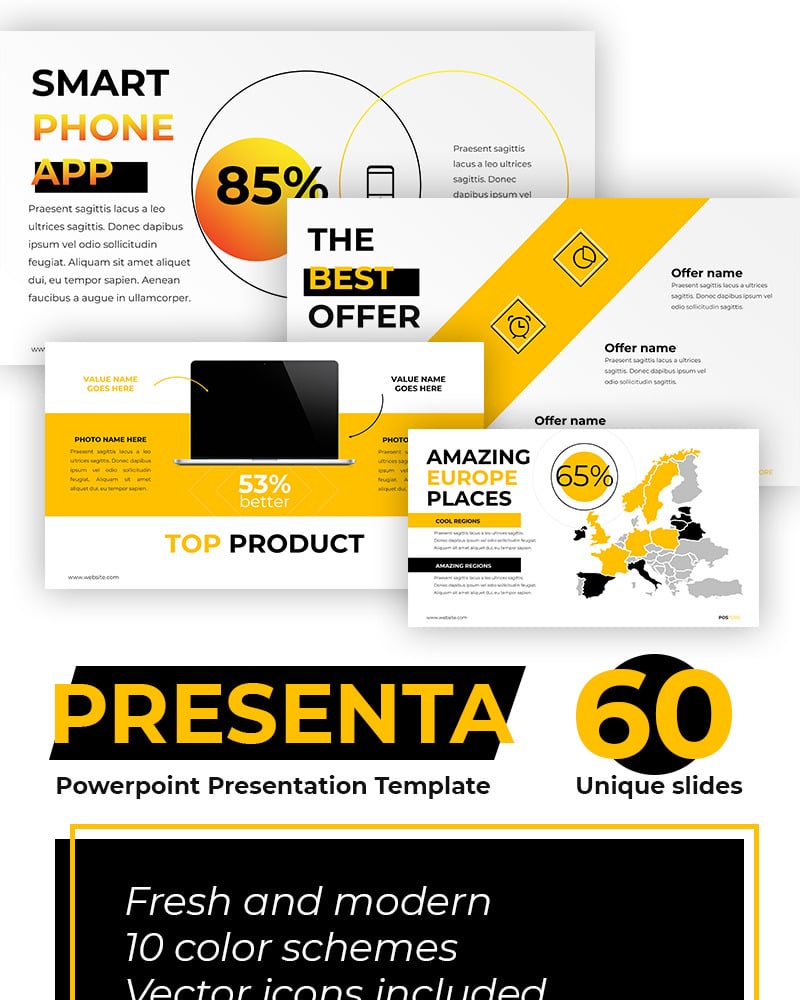 Postore - Business / Start UP PowerPoint template