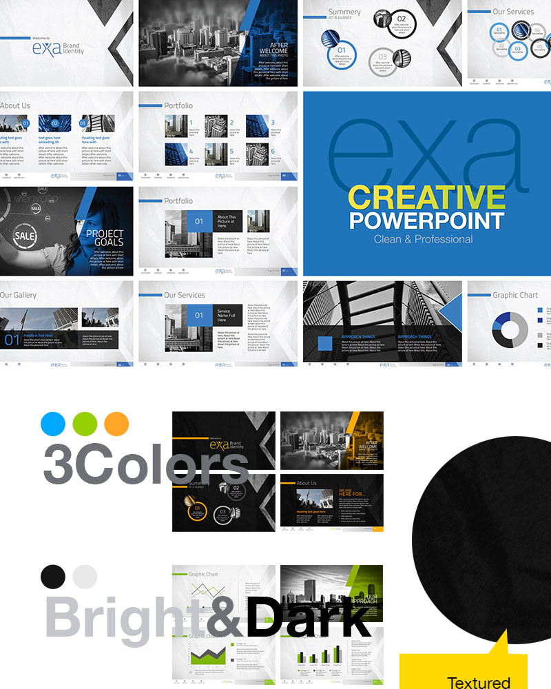 Classic Multipurpose PowerPoint template - TemplateMonster