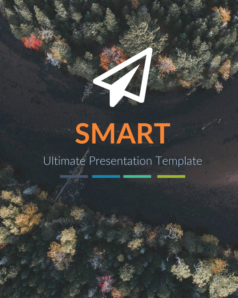 Smart PowerPoint template #73877 - TemplateMonster
