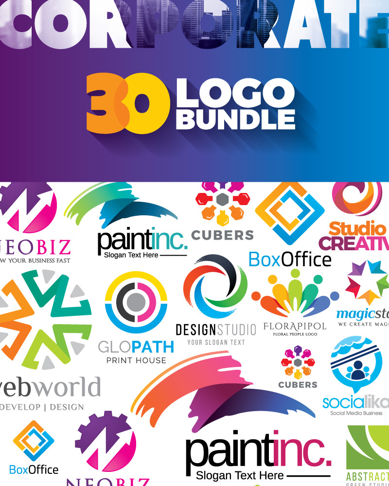 30 Best Logo Template #74090 - TemplateMonster