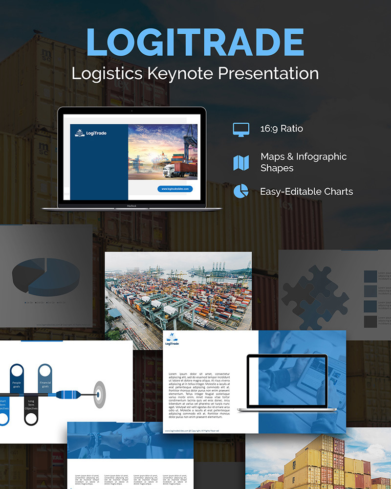 LogiTrade Logistics Presentation - Keynote template